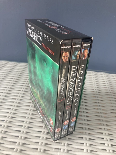 THE PROPHECY TRILOGY 3 Movie Collection (DVD, 3-Disc BoxSet) Christoper ...