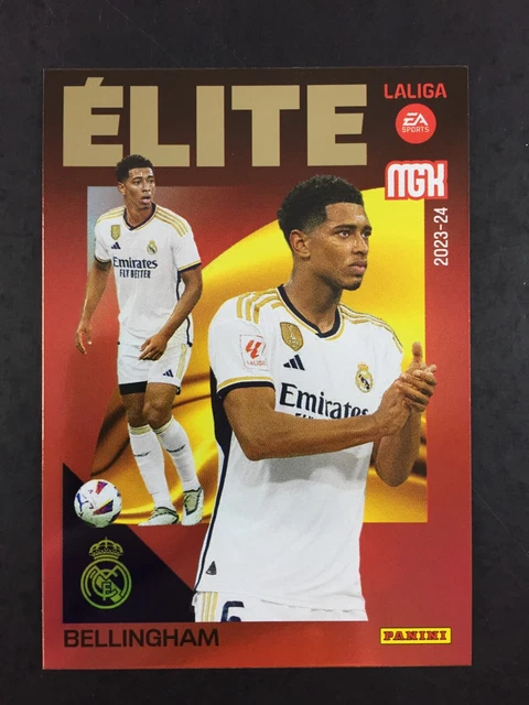 JUDE BELLINGHAM CARD Panini La Liga 2023 2024 (24) MGK Megacracks #505 ...