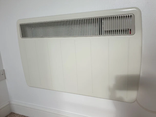 DIMPLEX 1500W PLX 150 TI Panel Wall Radiator Heater c/w 24 HR Timer ...