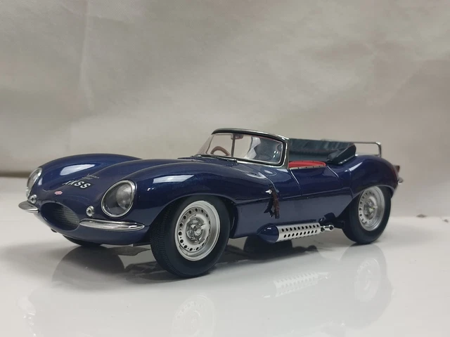 AUTOART CLASSICS 1/18 1957 Jaguar Xkss D-type Diecast Model Sports Car ...