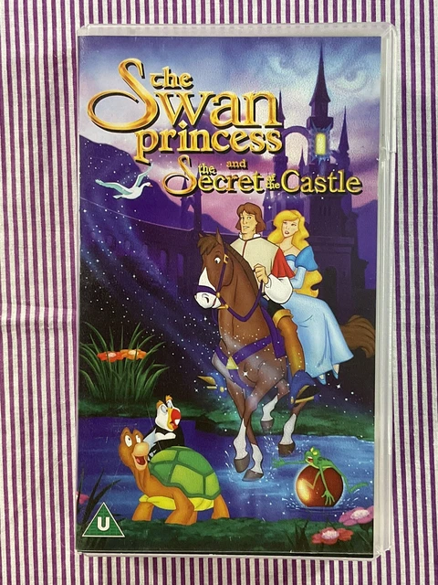 THE SWAN PRINCESS and The Secret Castle VHS PAL UK Video £3.99 ...