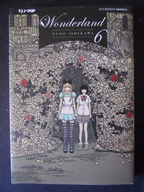 WONDERLAND #6 YUGO Ishikawa Manga Edizione J-Pop [G699] EUR 4,76 ...