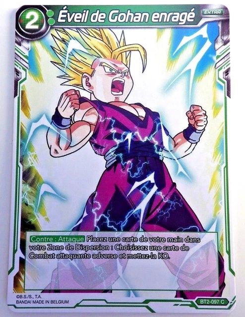 CARTE DBS BT2-097 C UNION FORCE Dragon Ball Super Card Game EUR 1,20 ...