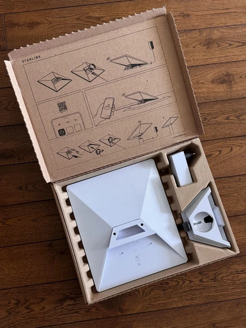 STARLINK MINI SATELLITE Antenna & WiFi Router Kit NEW - Dual-band ...