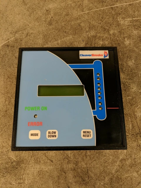 CLEAVER BROOKS CBLME-A Level Master Controller (623-00193-000*). 2C ...