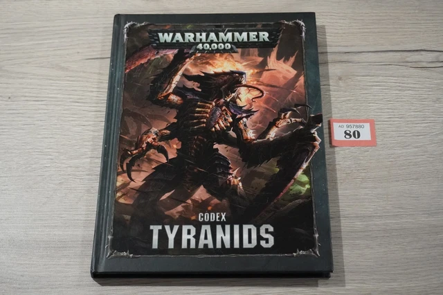 WARHAMMER 40K CODEX Tyranids Hardback Book 8th Edition 2017 £15.32 - PicClick UK