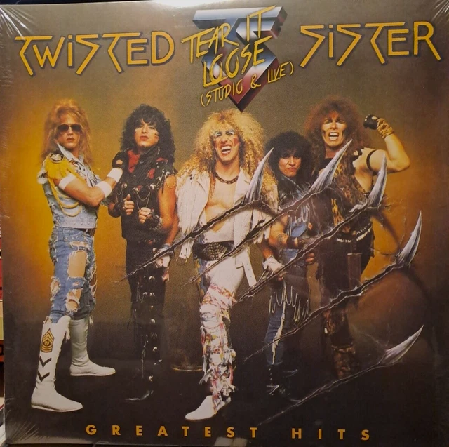 TWISTED SISTER - Tear It Loose (Studio & Live) Limited Edition 2LP Red ...