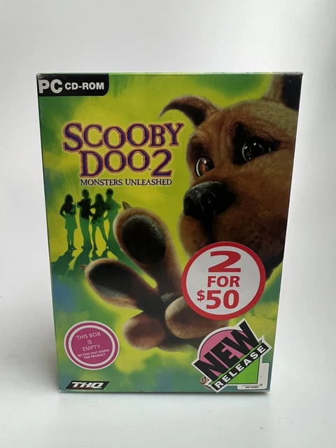 SCOOBY DOO 2 PC Game Small Box Computer RARE VGC EUR 58,08 - PicClick FR