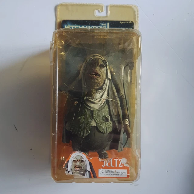 HITCHHIKER'S GUIDE TO the Galaxy Movie JELTZ GALACTIC GUIDE - NECA ...