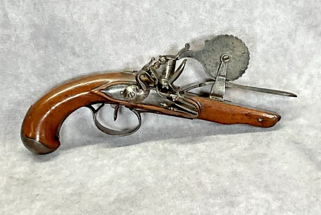 ORIGINAL 18TH CENTURY Flintlock Eprouvette Gun Powder Tester Aafa £ ...