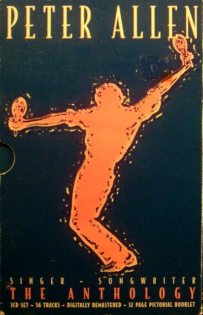 3-CD-SET PETER ALLEN - Singer-Songwriter, The Anthology, I État comme ...