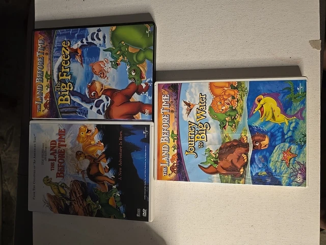 ORIGINAL THE LAND Before Time DVD Plus For A Lot Of 3 £8.54 - PicClick UK