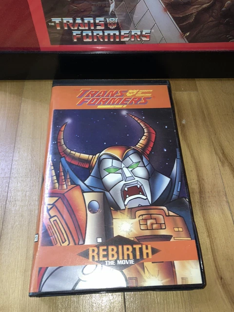 VINTAGE G2 TRANSFORMERS VHS Rebirth The Movie $8.88 - PicClick CA