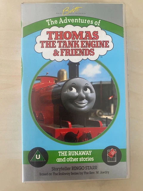 THOMAS THE TANK Engine & Friends The Runaway VHS REF00098 £19.99 ...