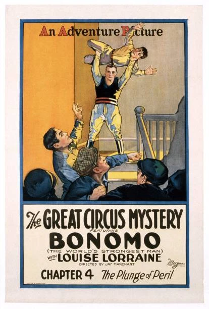 THE GREAT CIRCUS Mystery Poster Joe Bonomo 1925 Old Movie Photo $9.00 ...