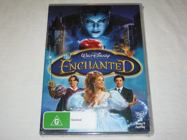 ENCHANTED - AMY Adams, Susan Sarandon - DVD FREE AU Ship EUR 5,22 ...