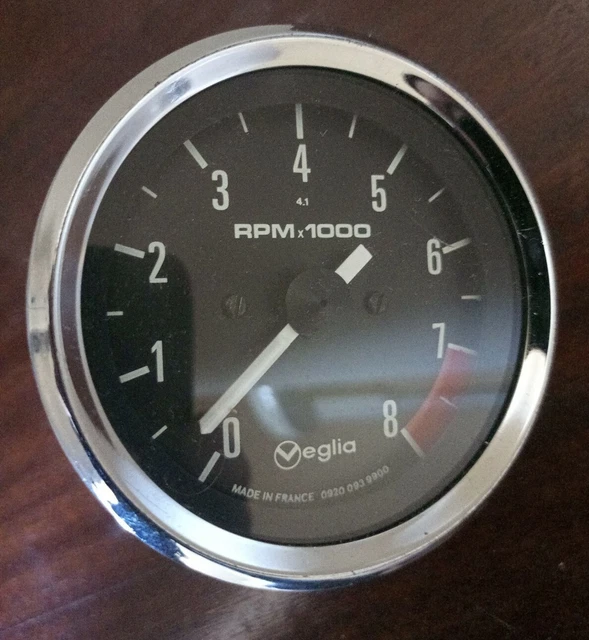 GENUINE VEGILA TRIUMPH Bonneville Manual Rev Counter / Tachometer £75. ...