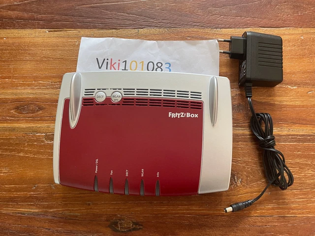 AVM FRITZBOX 7430 VDSL DSL VOIP VDSL Modem Gigabit MESH WLAN Router ...