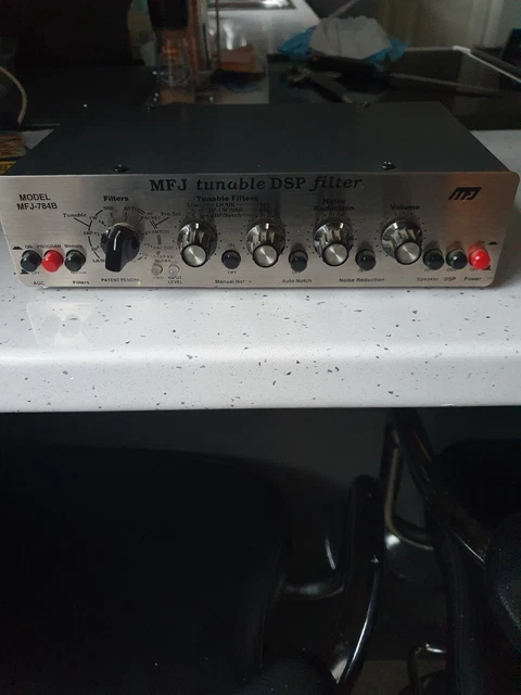MFJ DSP FILTER - Original box & Instruction book. All the leads. £83.92 ...