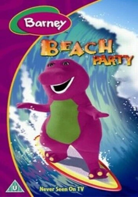 BARNEY - BEACH Party DVD (2003) $4.73 - PicClick AU