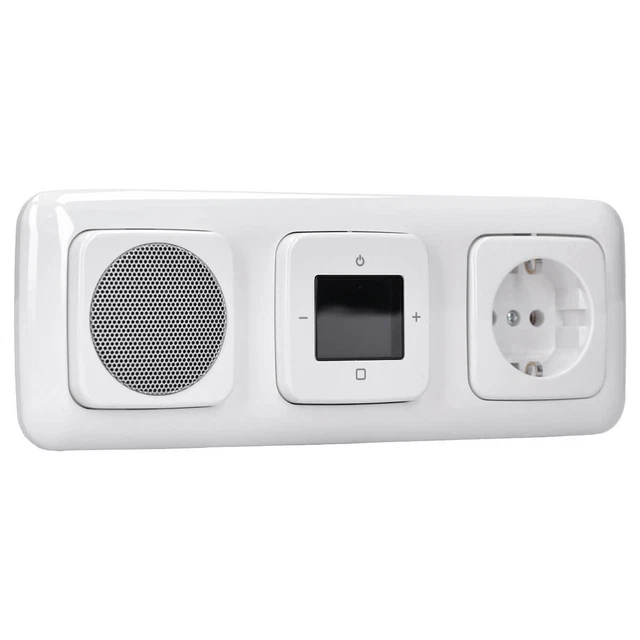Luxus Unterputz Radio Busch Jager Ebenbild