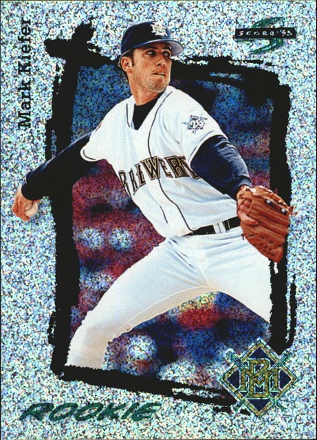 1995 (BREWERS) SCORE Platinum Team Set #294 Mark Kiefer EUR 1,86 ...