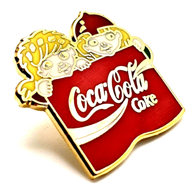 PIN'S COCA COLA Sponsor Jeux Olympiques JO Lilehammer Marque Boisson ...