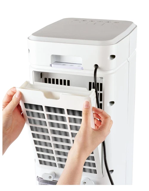 SILVERCREST® LUFTKÜHLER VENTILATOR Klimagerät Aircooler mobil SML 330 ...