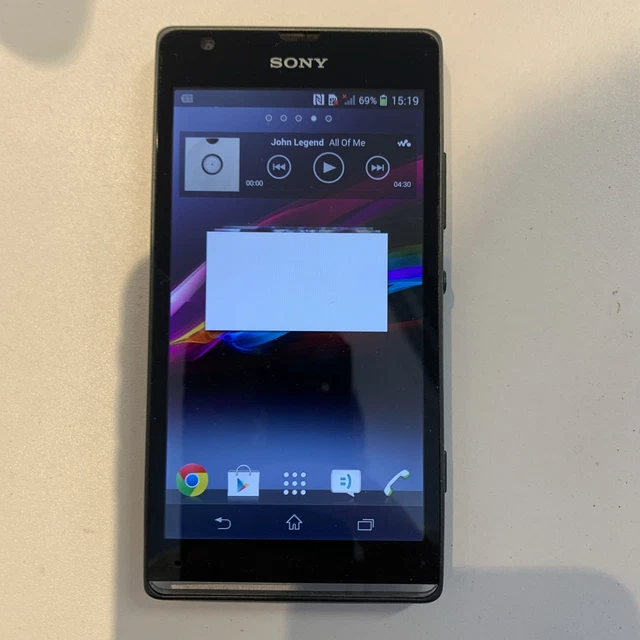 SMARTPHONE SONY XPERIA Sp Debloque Tout Opérateur EUR 39,99 - PicClick FR