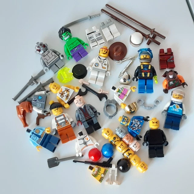LEGO MINIFIGURE SPARES, Pieces, Accessories Bundle £10.80 - PicClick UK