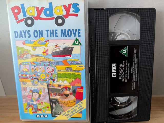 PLAYDAYS - DAYS On The Move VHS £22.95 - PicClick UK