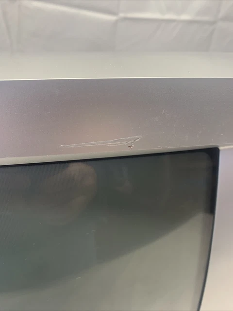 BUSH BTV183DVD/A 14& CRT TV DVD VHS Player Combi TV-Retro Gaming- See Descripion £90.00 ...