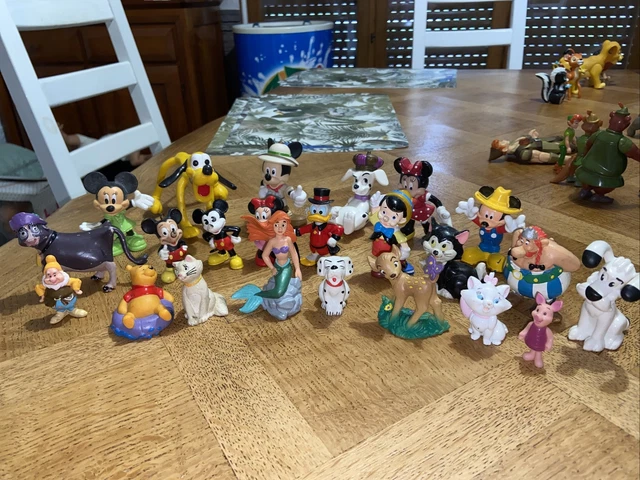 LOT 23 FIGURINES Disney Bully Bullyland Mickey Minnie Picsou Donald Bambi Etc EUR 34,00 ...