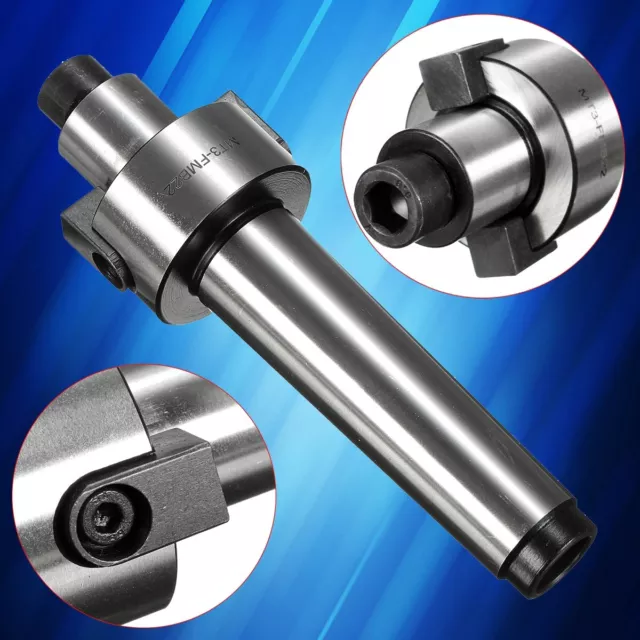 MT3-FMB22-M12 COMBI SHELL Mill Arbor Taper Tool Holder Milling Cutter ...