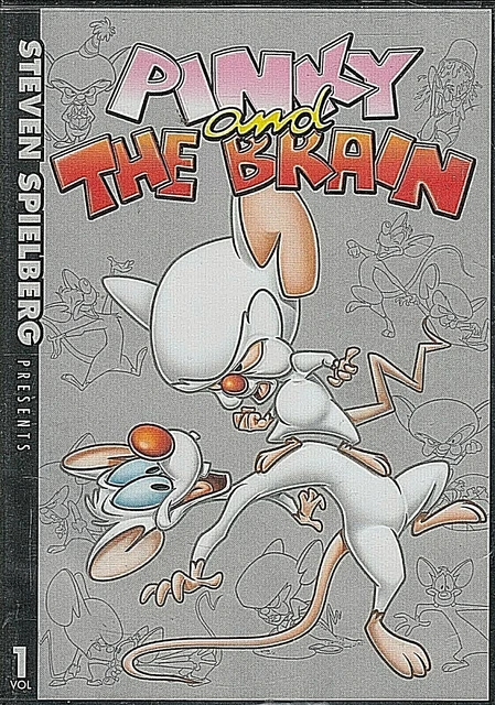 STEVEN SPIELBERG PRESENTS Pinky and The Brain: Vol. 1 (DVD) [i1] £9.23 ...