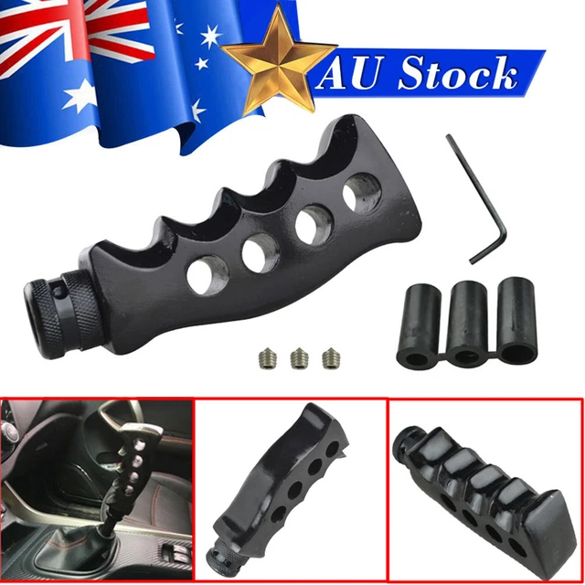 CAR GEAR STICK Shift Knob Shifter Lever Pistol Handle Grip Manual ...