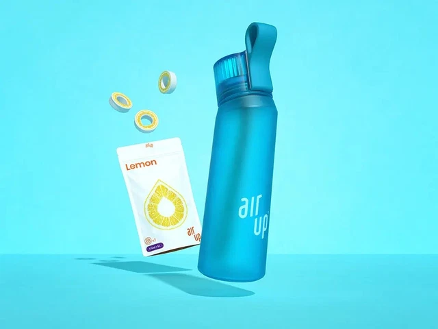 NEW GENUINE AIR up Ocean Blue (650ml) with- 3x Pods - SameDayDispatch £ ...