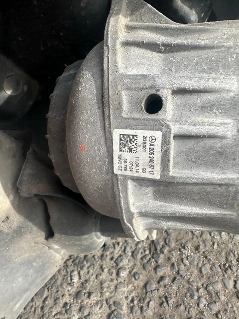 MERCEDES BENZ C E Class W205 W213 W238 Front Subframe+Mounts ...