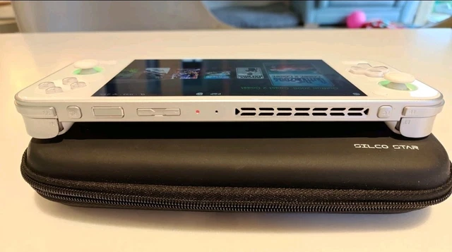 AYANEO POCKET S 12GB RAM, 128GB Storage, 1080P Display, Obsidian White ...