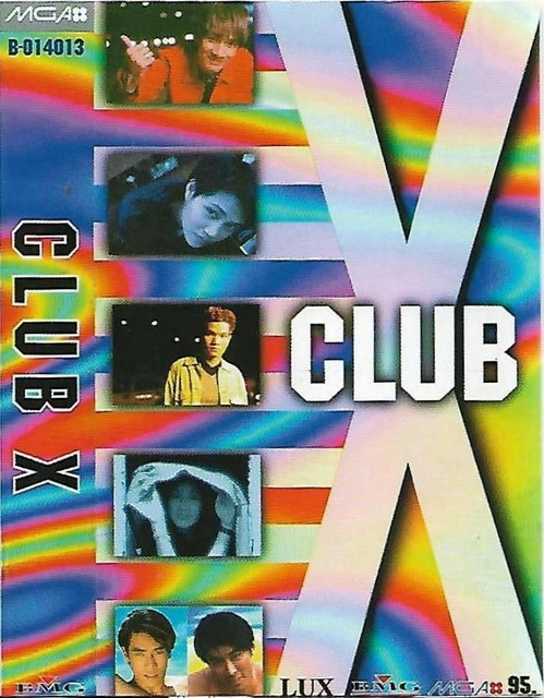 VARIOUS CLUB X CASSETTE ALBUM Electronic Thailand EUR 14,05 - PicClick FR