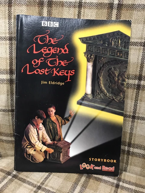 VINTAGE 1997 LOOK and Read BBC The Legend Of The Lost Keys Book for ...
