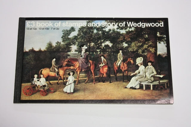 GB QEII 1980 Wedgwood Prestige Stamp Booklet - DX 2 £3.84 - PicClick UK
