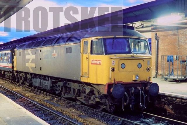 35MM SLIDE BR British Rail Diesel Loco Class 47 47337 1992 Salisbury Original £4.99 - PicClick UK