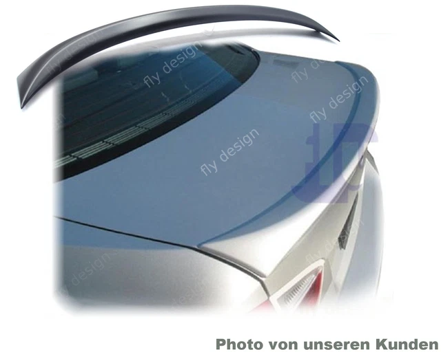 SPOILER AILERON CONVIENT pour BMW E90 Soude, Type OEM, Aile ,En ABS ...