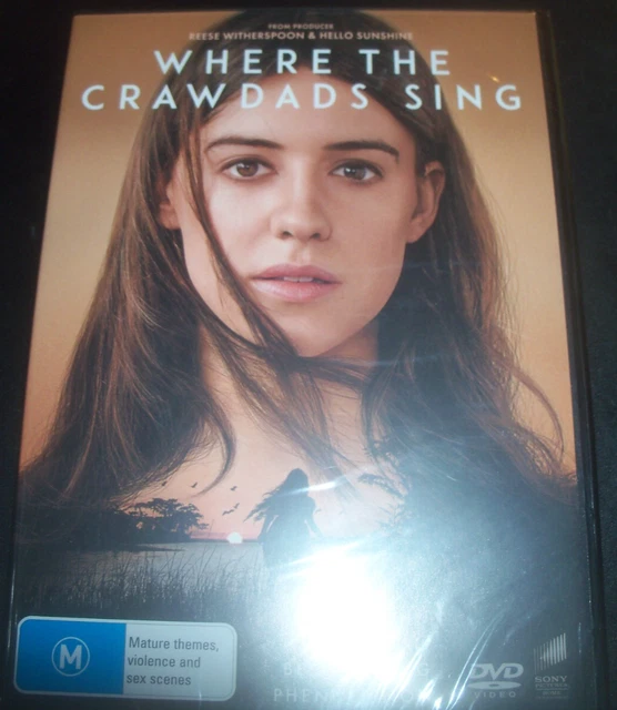 WHERE THE CRAWDADS Sing (2022) Daisy Edgar-Jones (Australia Region 4 ...