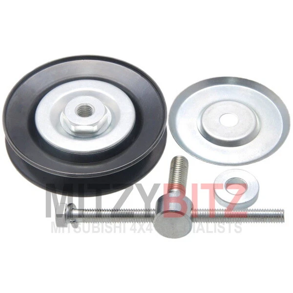 AIR CON TENSIONER Pulley Kit Mitsubishi Delica L400 Pa5W 2.5 £32.00 ...