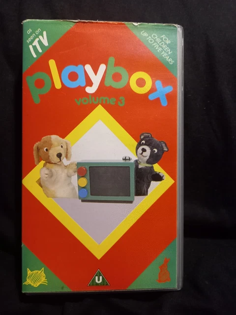 PLAYBOX VOLUME 3 Children’s Kids VHS Video Tape £16.55 - PicClick UK