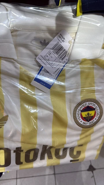 FENERBAHCE AUSWÄRTSTRIKOT 2026/27 – Original L 120 Jähriges ...