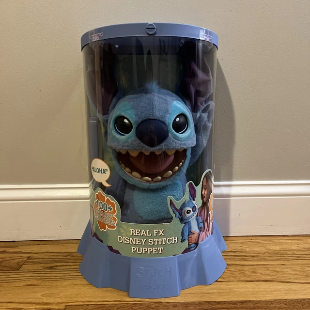 LILO & STITCH Real FX Disney Stitch Animatronic Puppe 18 Zoll ...