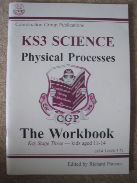 CGP KS3 KEY stage three Science Physical processes higher level The ...
